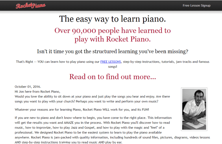 Rocket Piano Review - Read Before You Buy!